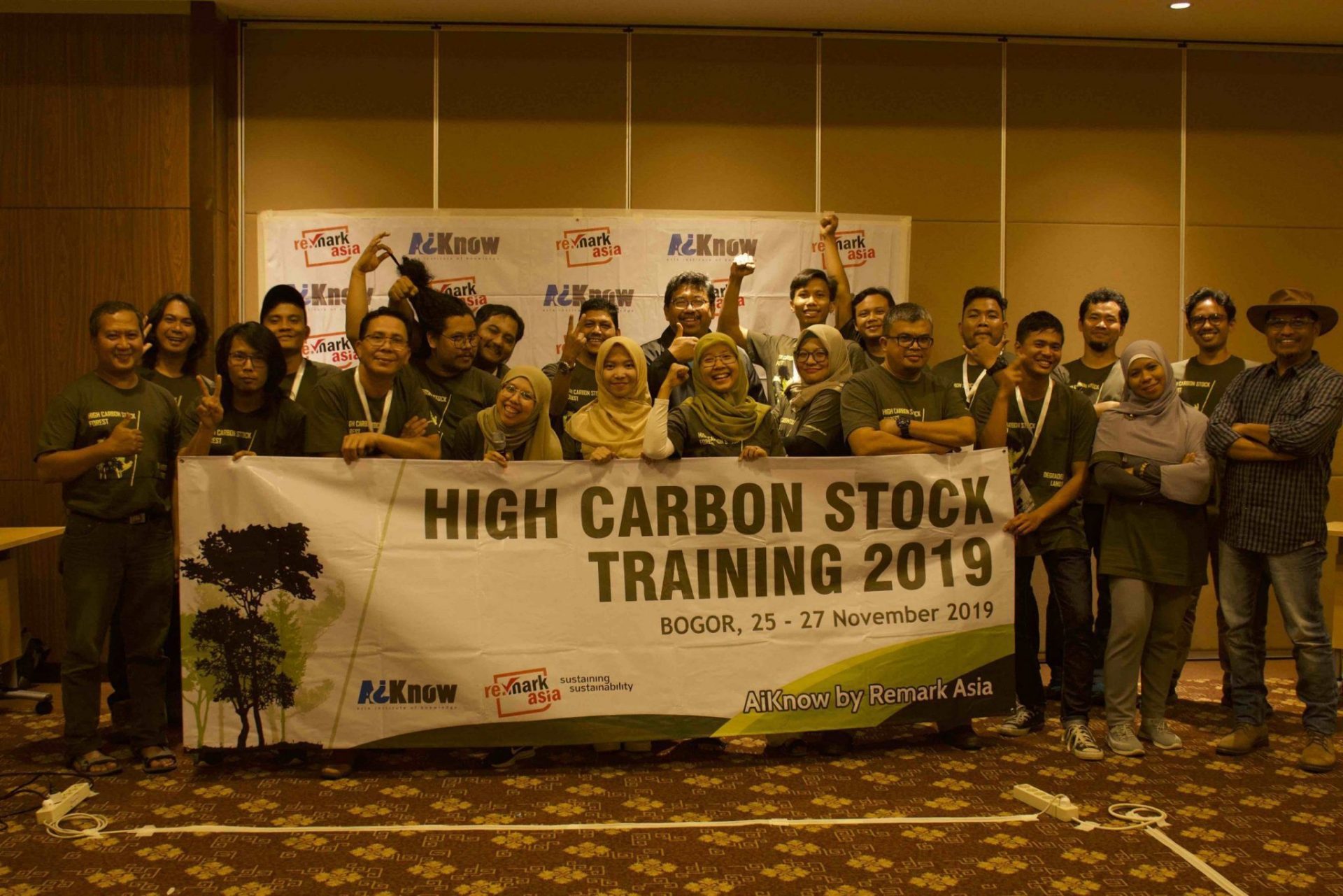 High Carbon Stock Training: Konsep hingga Praktik Lapangan